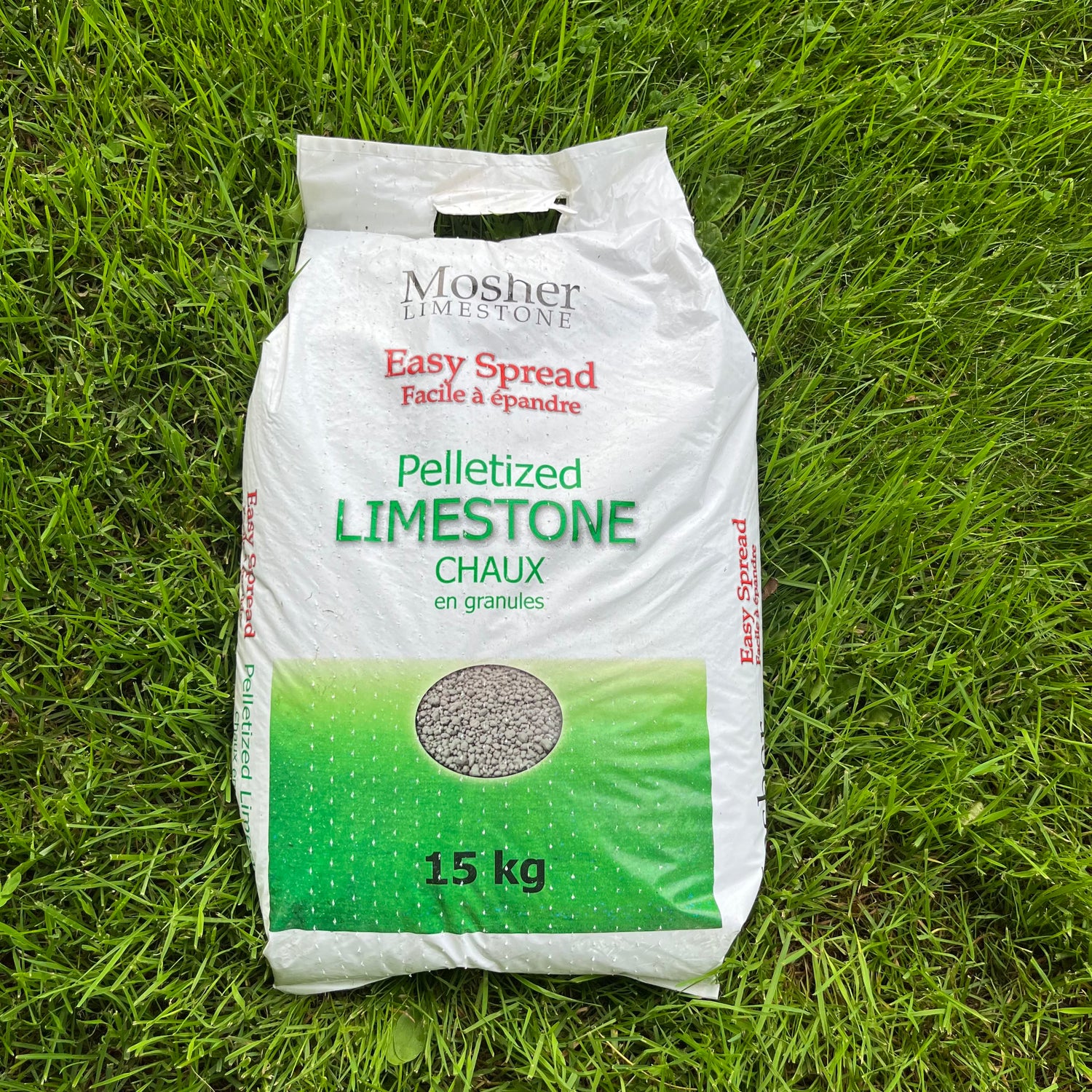 Pelletized Lime - 33 lbs